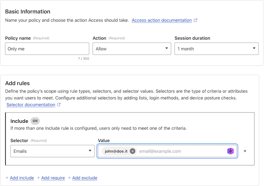 My second Cloudflare Tunnel