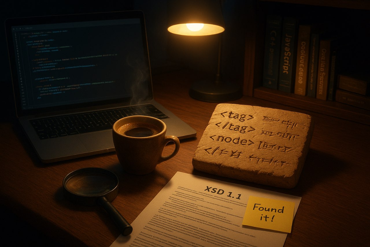 XML Schema Validation 1.1 in Java